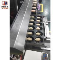 Quality Small Bussiness Puff Pastry Production Line Molding Forming Bread Roll Machine 3000 To 4000pcs/H for sale
