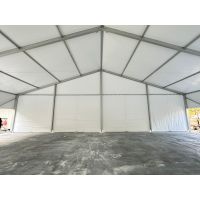 Quality Modular Industrial Outside Storage Tents With Reinforced Aluminum Framework for sale