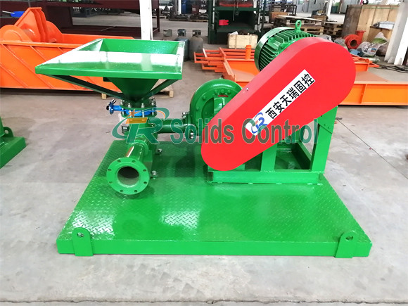 Quality 45kw Motor Power Jet Mud Mixer 150mm Inlet Diameter With 1450kg Weight for sale