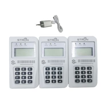 Quality DIN Rail Split Keypad Single Phase Prepaid Electricity Meter With CIU for sale