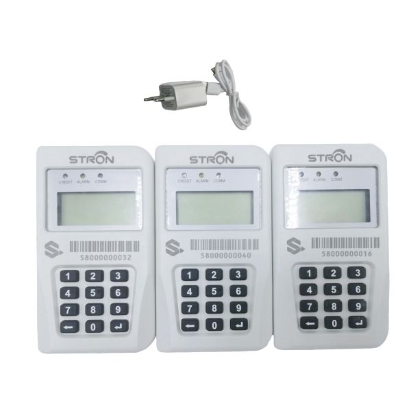 Quality Single Phase Plastic Prepaid Electricity Meter Din Rail Mounting for sale