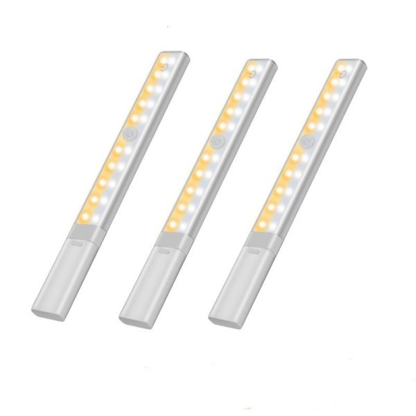 Quality 160LM Remote Control Stick On Lights / 1000mah Motion Sensor Led Wardrobe Light for sale