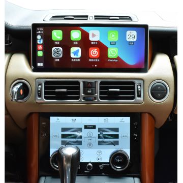 Quality 10.25inch android Car Stereo With AC Controls For Range Rover L322 support for sale