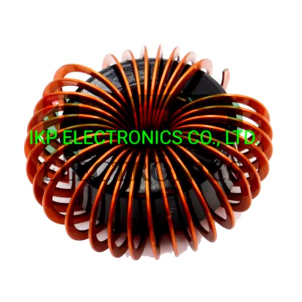 Quality Flat Wire Vertical Winding Toroidal Ferrite Core Differential Mode Choke Coils for sale