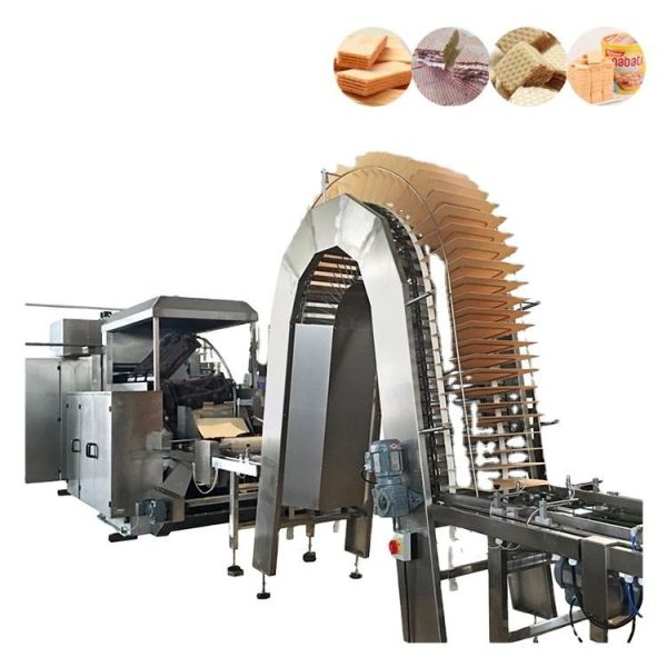 Quality Automatic wafer ice cream cone machine biscuit sandwiching machine for sale