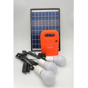 Quality 20W LED Lighting System Power Storage 16.8V Open Circuit Voltage Easy To Use for sale