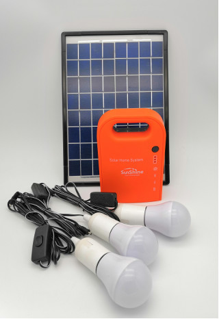 Quality 20W LED Lighting System Power Storage 16.8V Open Circuit Voltage Easy To Use for sale