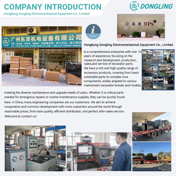 Excavator parts