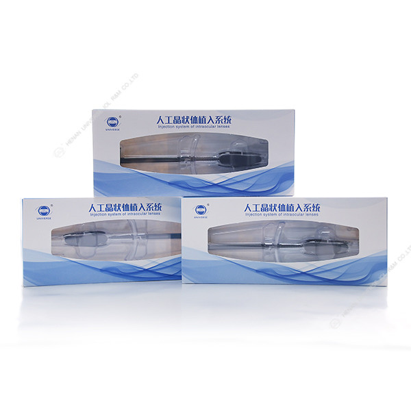 Quality 2.2mm Hydrophilic Hydrophobic IOL Delivery System ISO13485 for sale