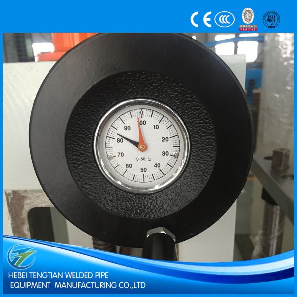 Quality Adjustable Tube Mill Machine with Friction Saw for Round and Square Pipes for sale