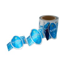 Quality label sticker manufacturer Self Adhesive Custom Waterproof Stickers For Bottles for sale