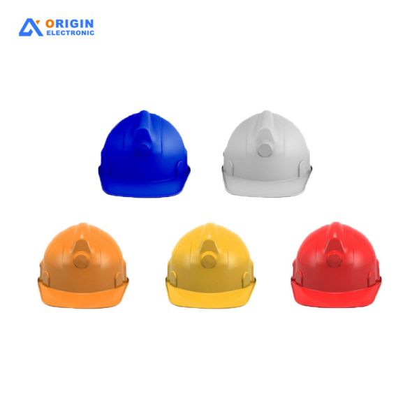Quality Real Time Tracking Smart Helmet For Construction And Mining GPS Positioning for sale