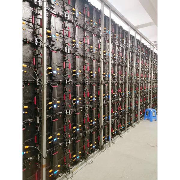 Quality 1R1G1B 5 Full Color Led Screen Stage Backdrop 00*1000mm Aluminum Slim Cabinet for sale