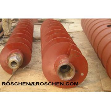 Quality Frost And Solid Auger Drilling Difficult Soils With Hammer Rotation for sale