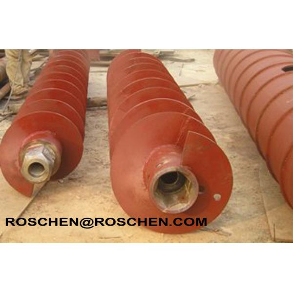 Quality Frost And Solid Auger Drilling Difficult Soils With Hammer Rotation for sale