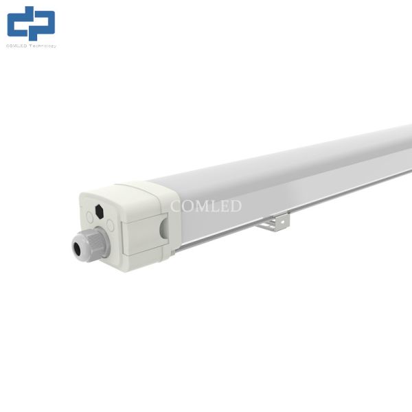 Quality 18W 36W 44w 4FT led batten Fitting Dustproof AC 240V 220lm/W for sale