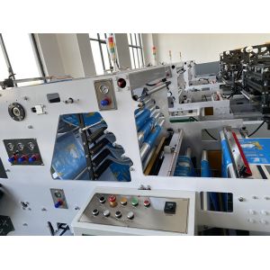 Quality Plastic Film Bronzing Machine Hot Foil Stamping Machine 15kw for sale