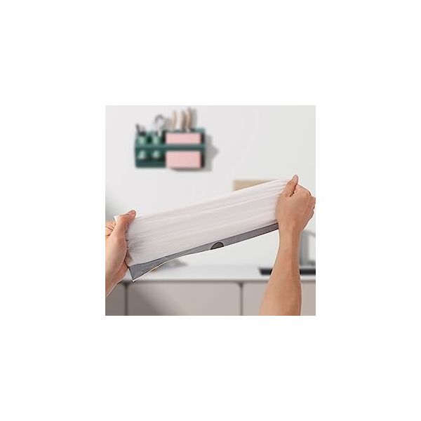 Quality Offset Printing Clear 5 Pieces Roll Set Plastic Garbage Bag Custom Order from Top for sale