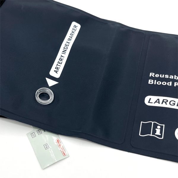 Quality Reusable 32-43cm Compatible Welch Allyn Flexiport Reusable NIBP Cuffs 12 Large for sale