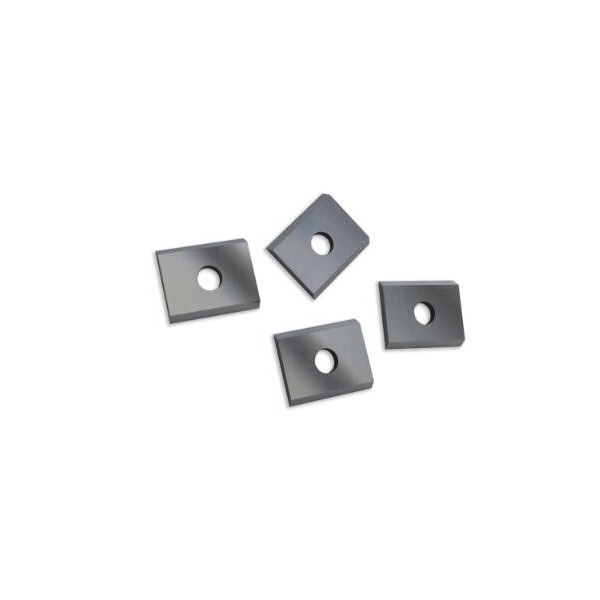 Quality Reversible Multifunction Woodworking Carbide Inserts 15x12x1.5mm-35° for sale