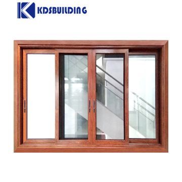 Quality Simple Latest Design Glass Alloy Horizontal Slide Windows With Aluminum for sale