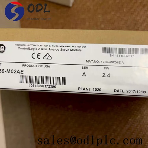 Quality 1756-M02AE Allen Bradley  ControlLogix 2 Axis Servo Module for sale