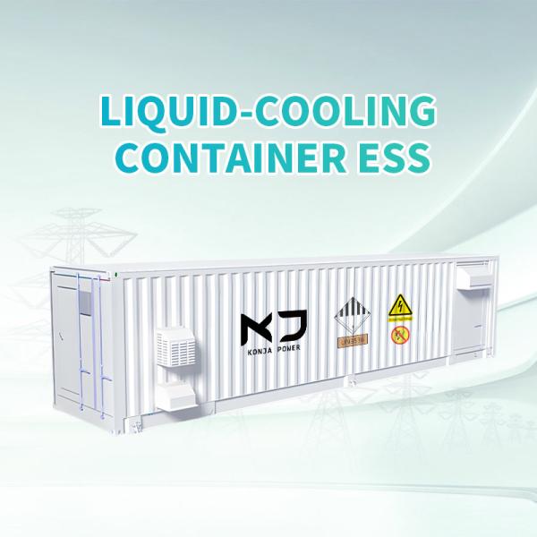 Quality Liquid-Cooling 40HC Container Battery Storage 7.53Mwh 1000V Containerized BESS for sale