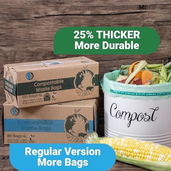 Quality biodegradable garbage bags for sale