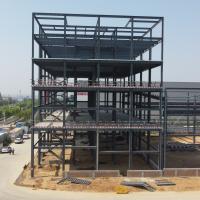 Quality Large Span Prefabricated Steel Building with Indoor Office for sale