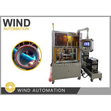 Quality Tig Welding No Commutator Hot Staking Machine For Integrated Starter Generator for sale