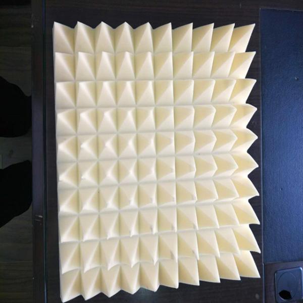 Quality Microwave Rf Absorber Foam Pyramidal for sale