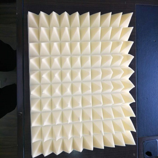 Quality Polyurethane Magnetic RF Pyramid Absorber Foam Sheet Composite Electromagnetic Noise emc anechoic chamber rf shielding room for sale
