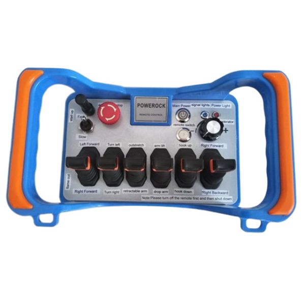 Quality 24V 4 motors/ways radio remote control truck crane remote control retrofit kit 12V for sale