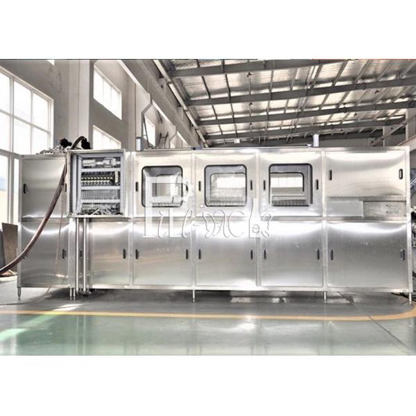 Quality SUS 304 1000BPH 20L Mineral Water Bottling Machine for sale