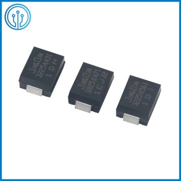 Quality Thinking TVB Cross Plastic Encapsulated Surface Mount Metal Oxide Varistor 3225 for sale