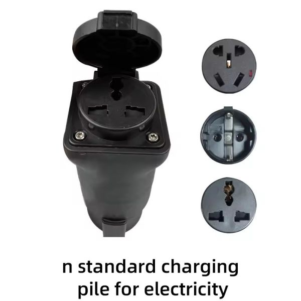 Quality Rated Current Electric Head Type1 Ev Charger for J1772 Adapter Car Power 16A for sale