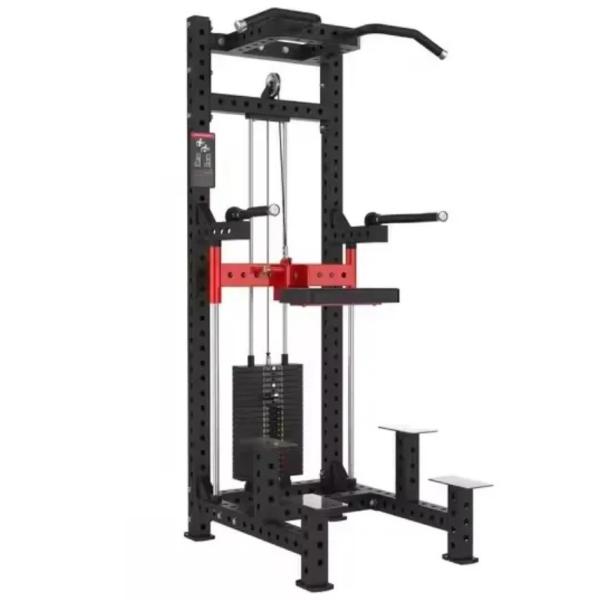 Quality Single And Parallel Bars Trainer For Dumbbell Shoulder Push Pull Upward Leg for sale