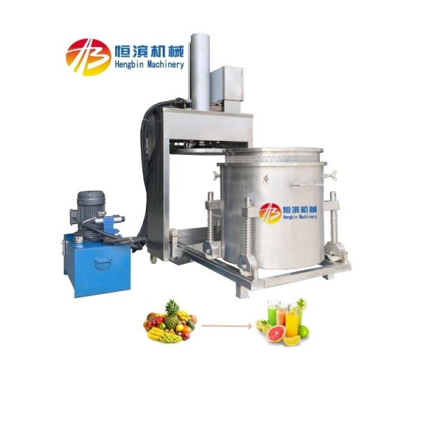 Quality Hydraulic 304 Stainless Steel Cold Press Juicer For Dairy Products for sale