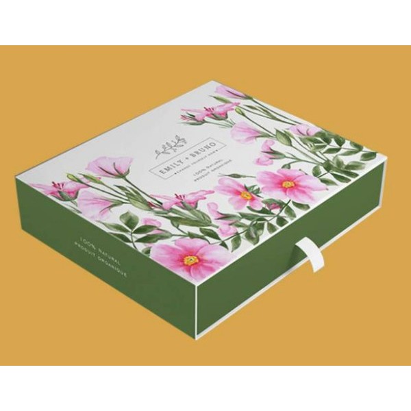 Quality 157gsm Cardboard Paper Gift Box Art Paper Box Custom Print Litho for sale