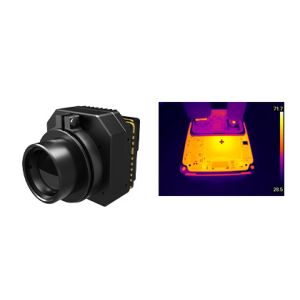 Quality 1280x1024 / 12μm Uncooled LWIR Radiometric Infrared Thermal Camera Module for sale