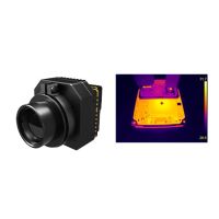 Quality PLUG-R Uncooled LWIR Radiometric Infrared Camera Module with Thermography for sale