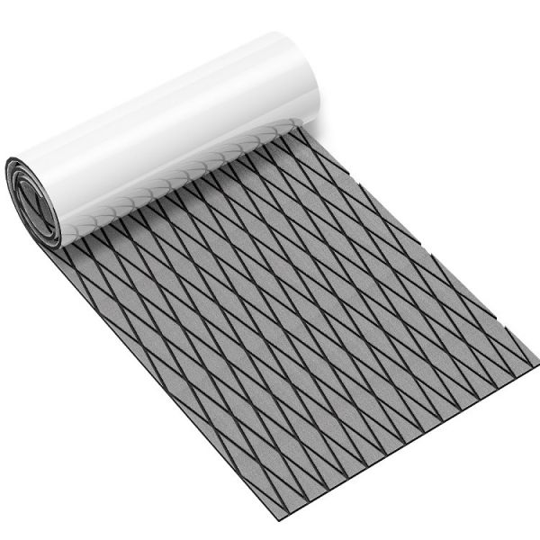 Quality Yacht Boat Decking Faux Teak Sheet Marine Mat made of EVA Foam with 6mm Thickness for sale