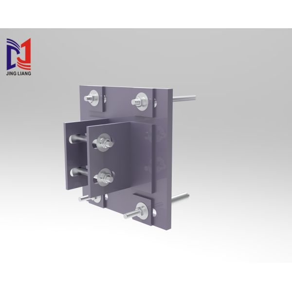 Quality Reverse Hook Ventilated Facade Support System For Easy And Fast Installation for sale