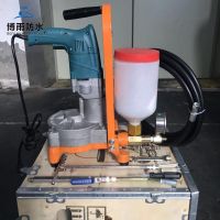 Quality 3D model Portable Automatic Injection Pump High Pressure Grouting for sale