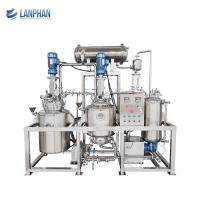 Quality 50L Stainless Steel 304 Concentration Tank Extraction Unit Extraction Concentrat for sale
