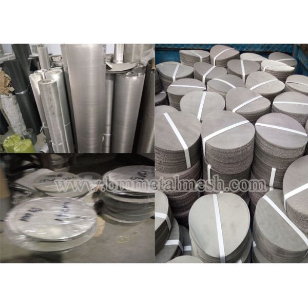 Quality Plastic Extruder Filter Mesh Discs for sale