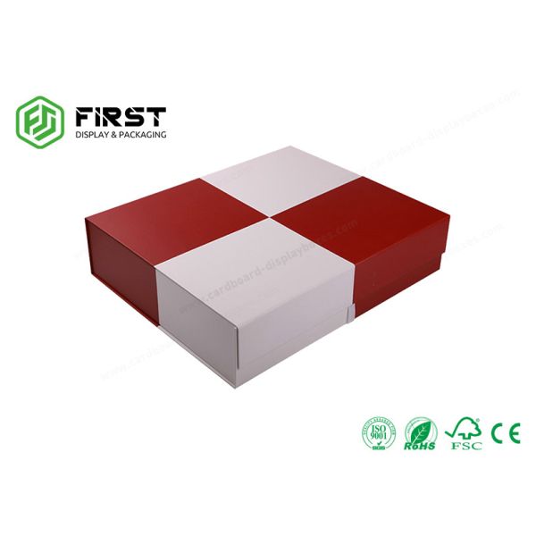 Quality Cardboard Gift Box Personalized Glossy Printed Customized Magnetic Closure Gift for sale