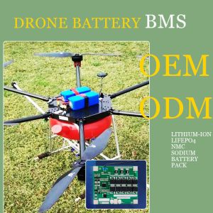 Quality Custom Smart 1S-10S Battery Management System for Drone Battery Packs with 3S 5A for sale