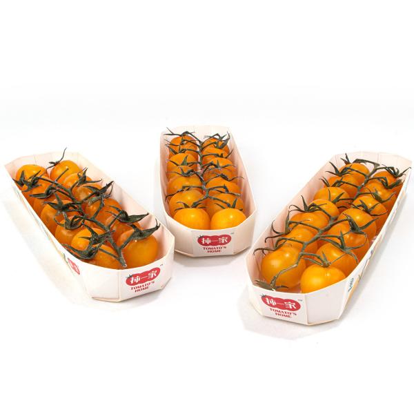 Quality Takeaway Cardboard Fruit And Vegetable Packaging Boxes Biodegradable for sale