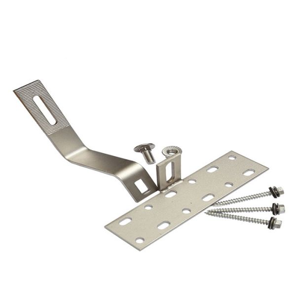 Roof Top Solar System Accessories , Installation Solar Panel Support ...